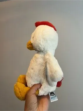 Jellycat | Toys | Jellycat Medium Bashful Chicken Bnwt | Poshmark